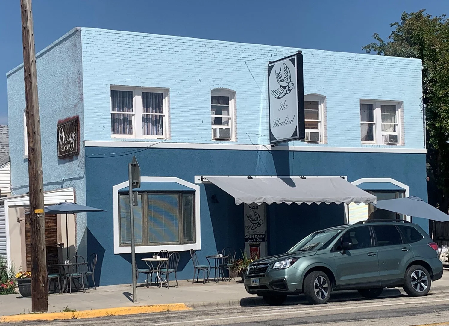 The Bluebird Restaurant