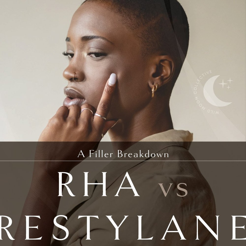 What is the Difference Between Restylane® and RHA Fillers? — Wild Moon ...