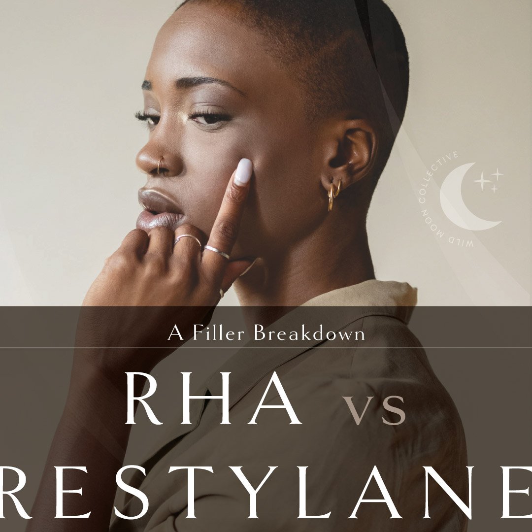 What is the Difference Between Restylane® and RHA Fillers? — Wild Moon ...