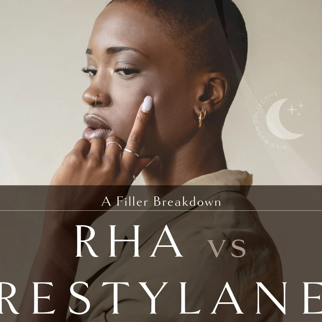 What is the Difference Between Restylane® and RHA Fillers? — Wild Moon ...