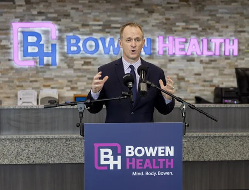 Bowen Health facility opening expands options in Plymouth — Bowen ...