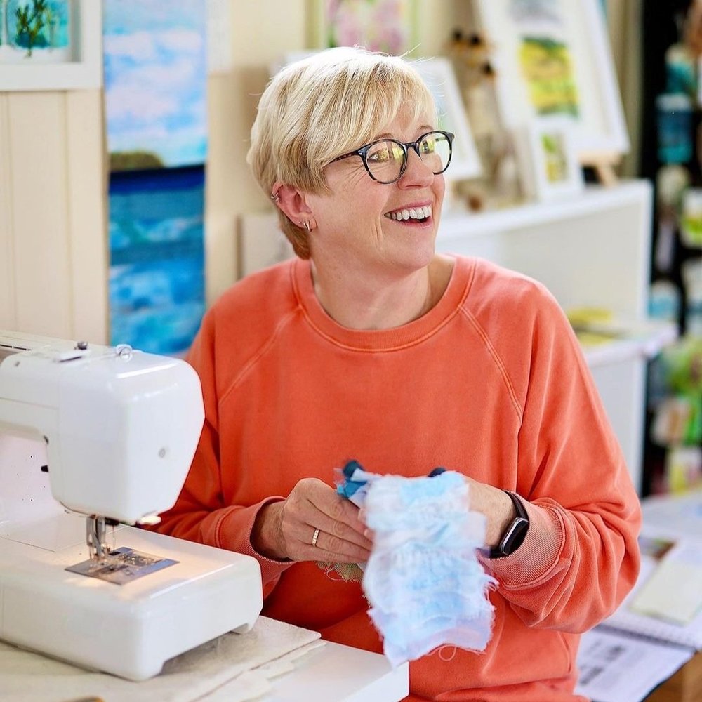 About — Claire Houghton Textiles