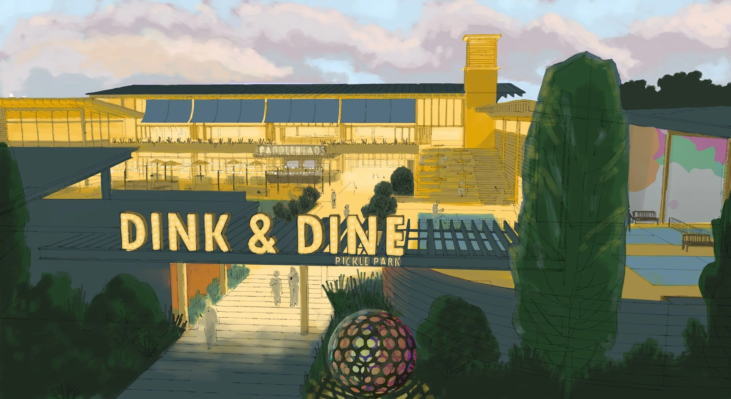 Dink and Dine Pickle Park