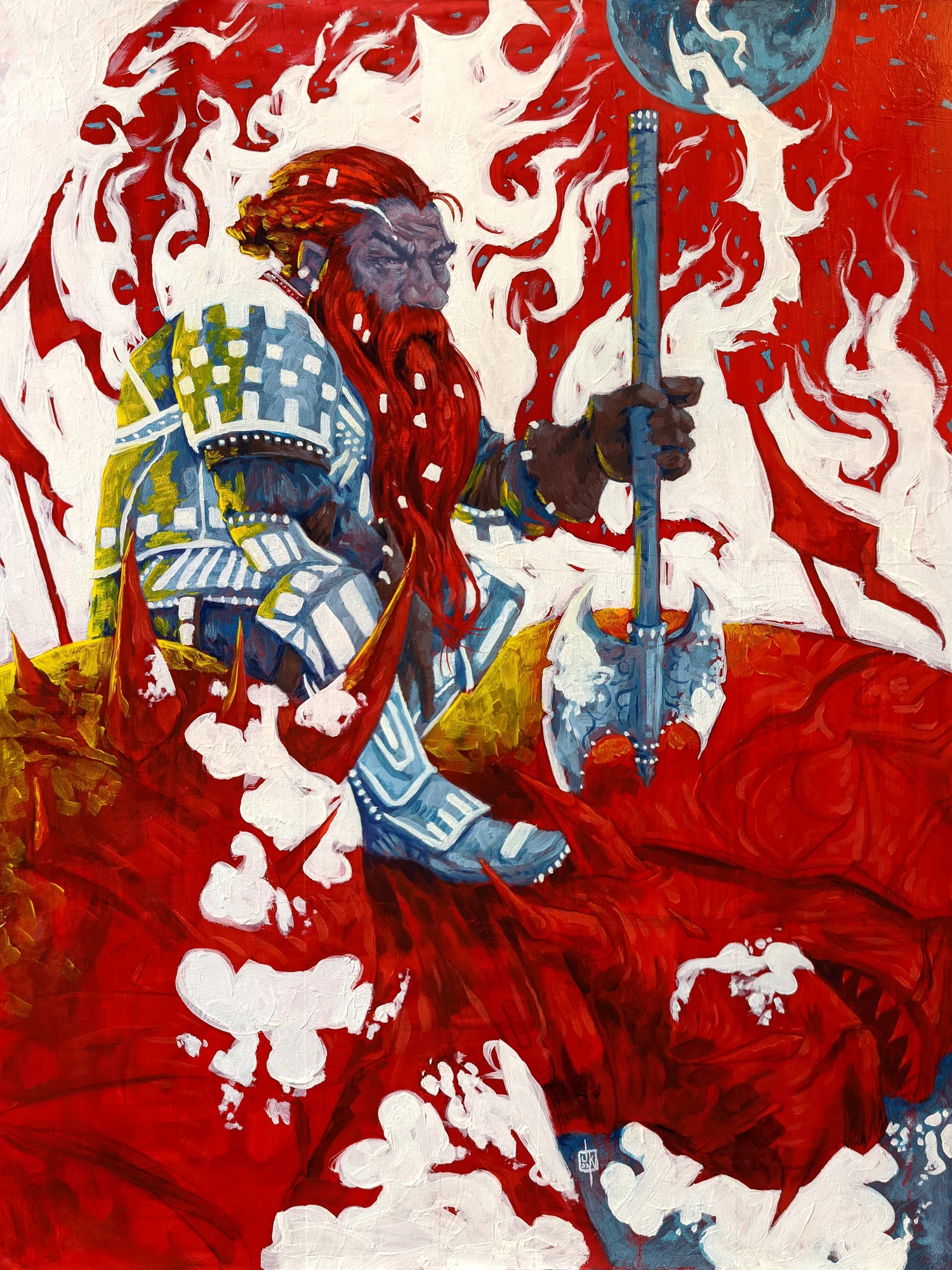 Art of Jeff Kristian