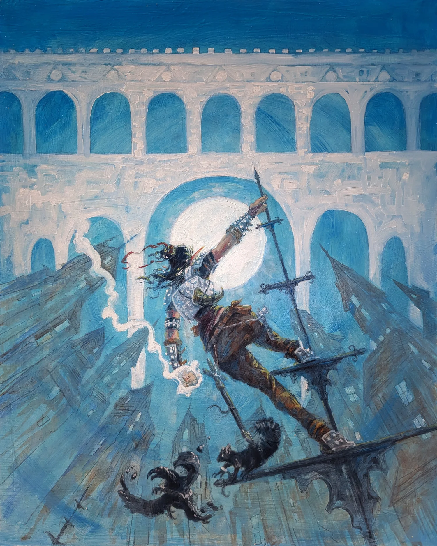 Art of Jeff Kristian