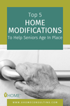 5 Home Modifications to Help Seniors Age in Place — Universal Home ...