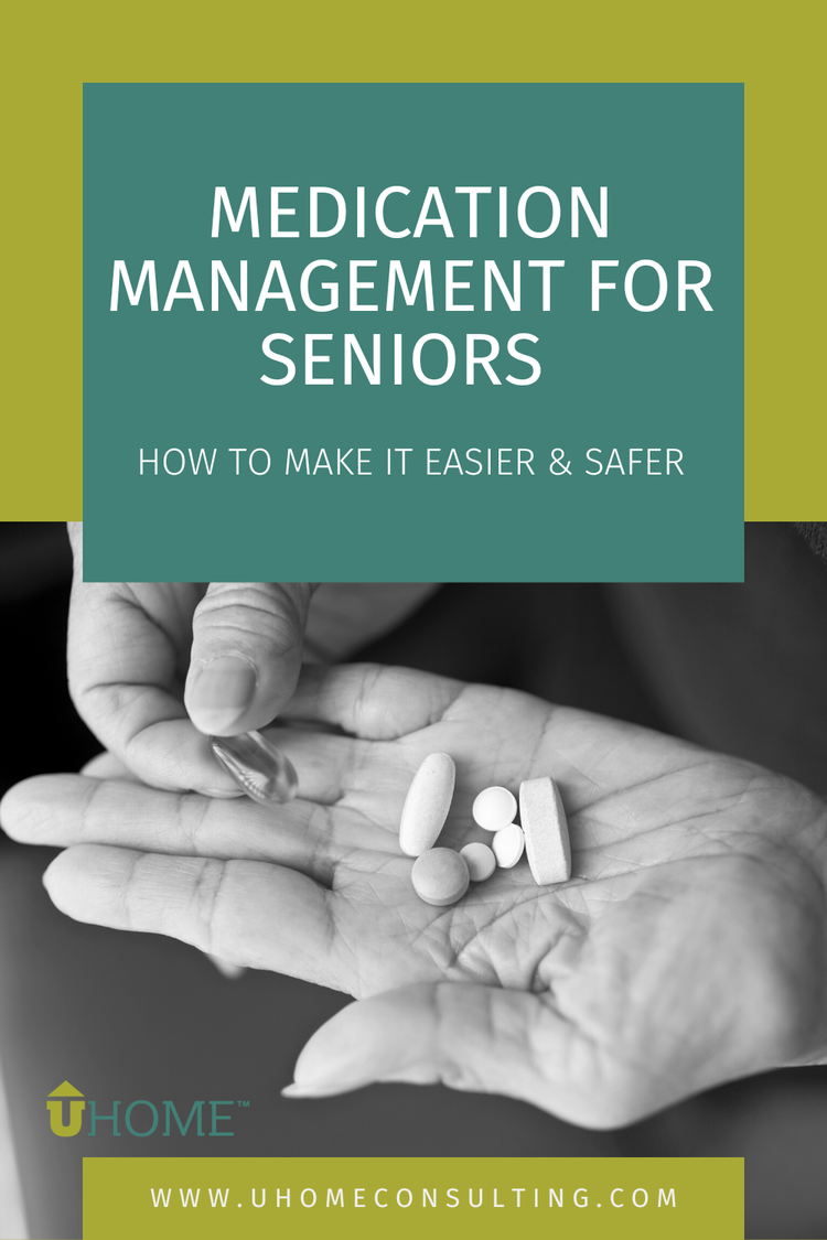 Medication Management for Seniors: How to Make it Easier and Safer ...