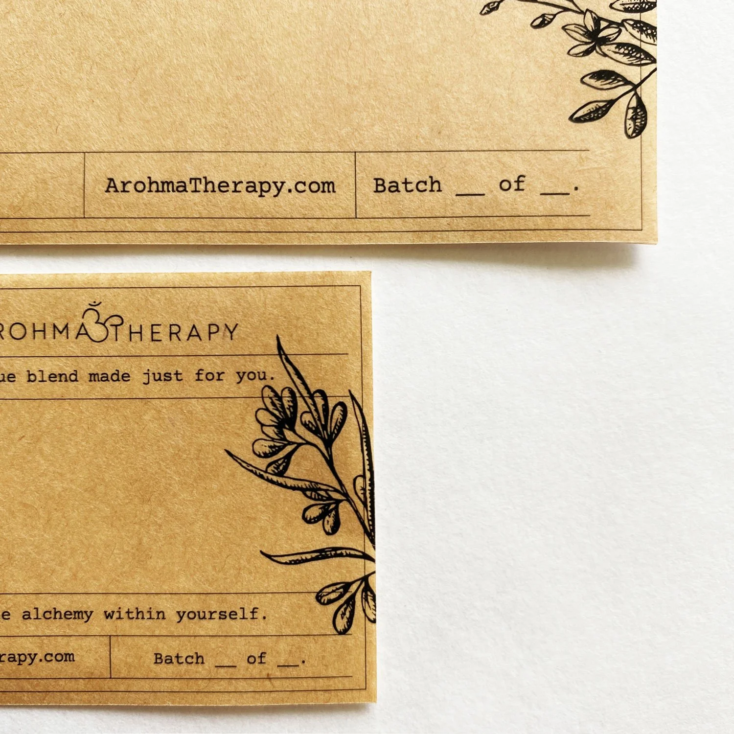 RAW Made / Branding, Package Design & Websites