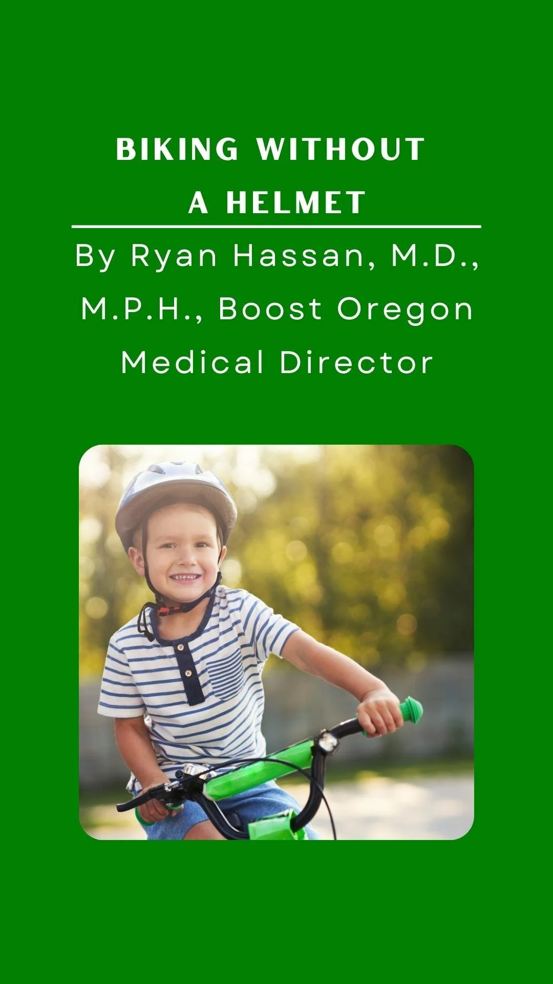 Boost Oregon