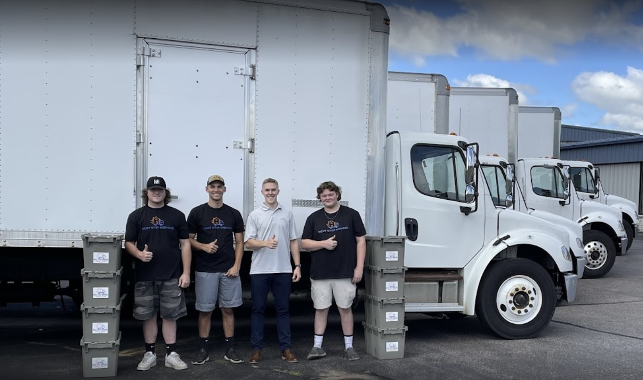 Next Step Moving - #1 Affordable Professional Moving Services & Storage ...