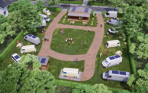 Van Life Campgrounds - Community Camps For Vanlifers, Nomads & Skoolies