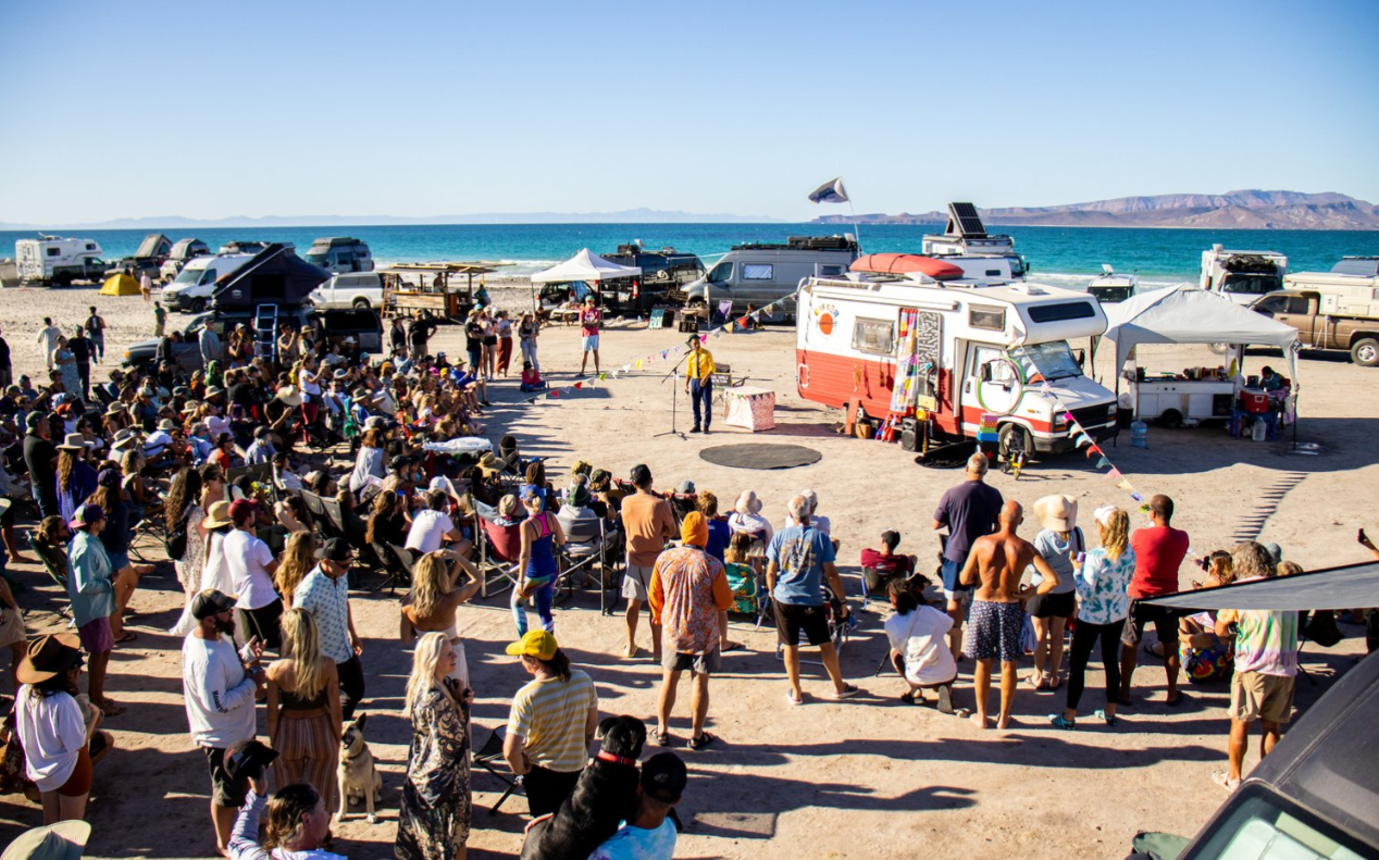 Van Camping @ Van Life Campgrounds | Vanlife Community Network in North ...