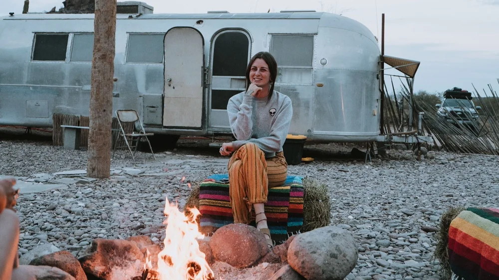 Van Life Camping Community Near Mulegé, Baja California Sur — VAN LIFE ...