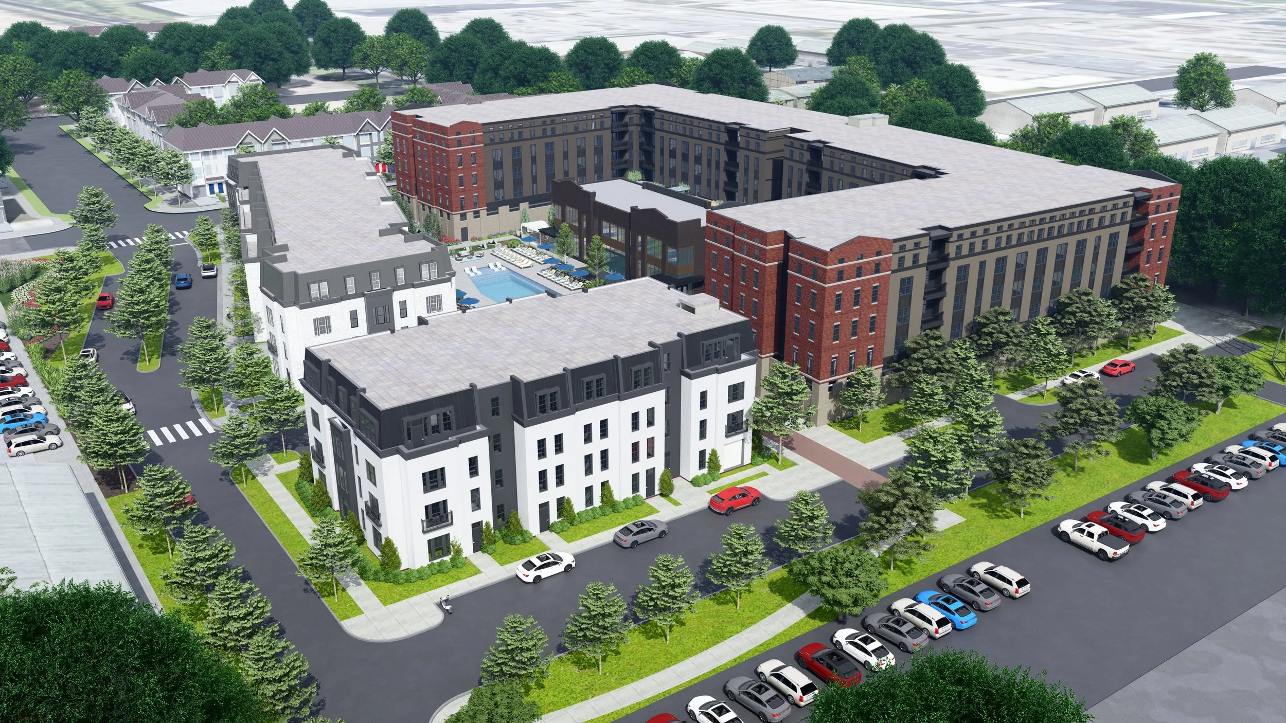 Photos — Lusso Apartments in Italian Village