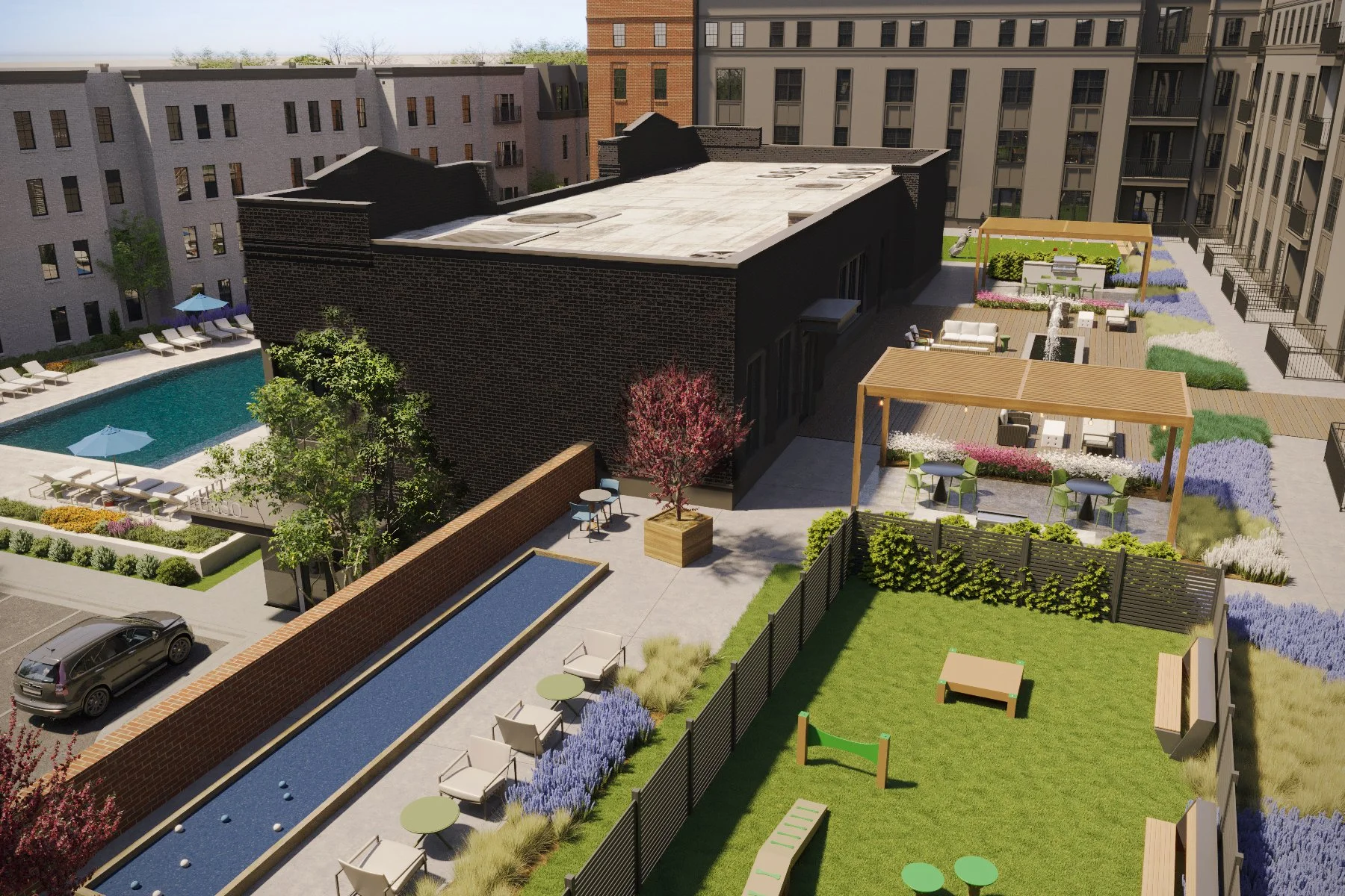 Photos — Lusso Apartments in Italian Village