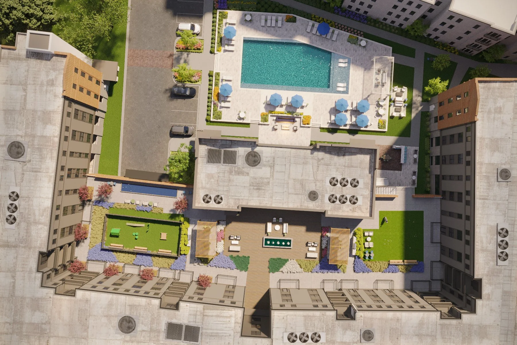 Photos — Lusso Apartments in Italian Village