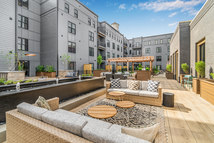 Lusso Apartments in Italian Village