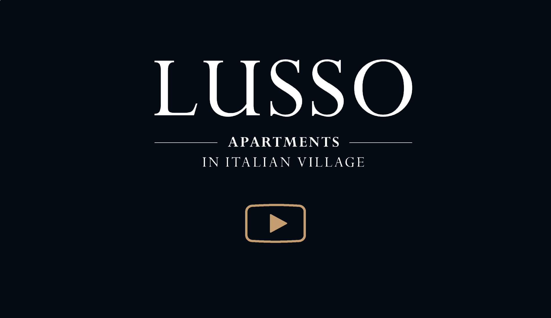 Lusso Apartments in Italian Village
