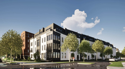 Lusso Apartments in Italian Village
