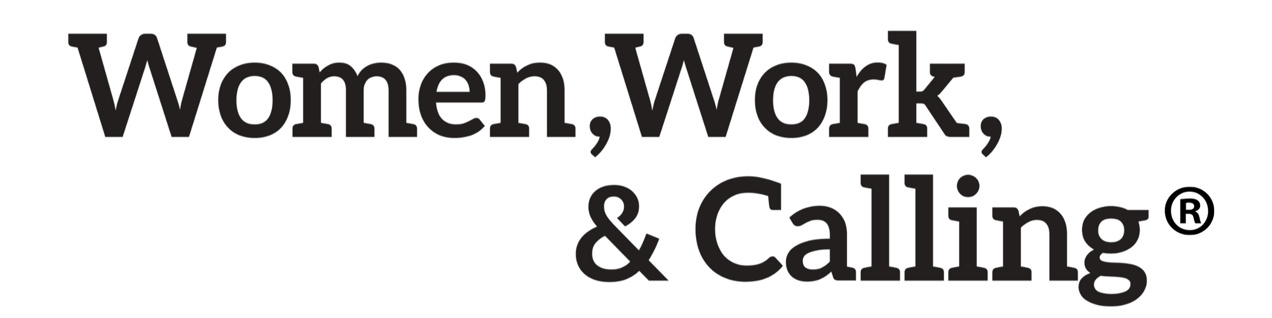Women, Work, & Calling