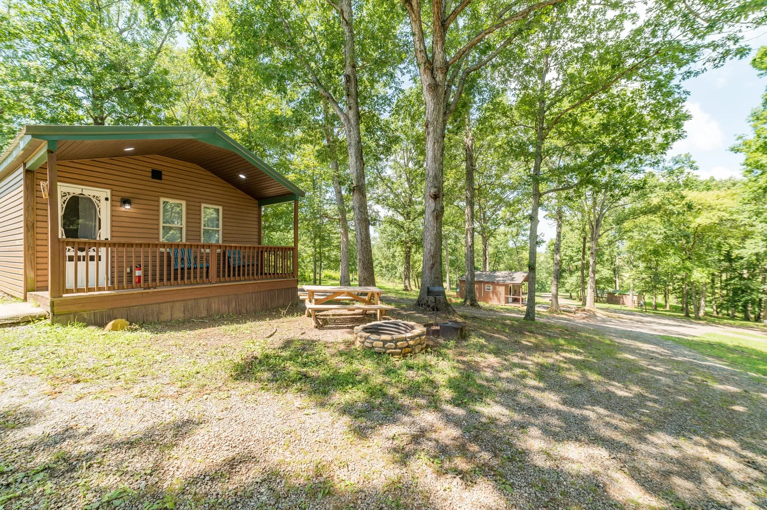 Cabins — Spring Valley Farm