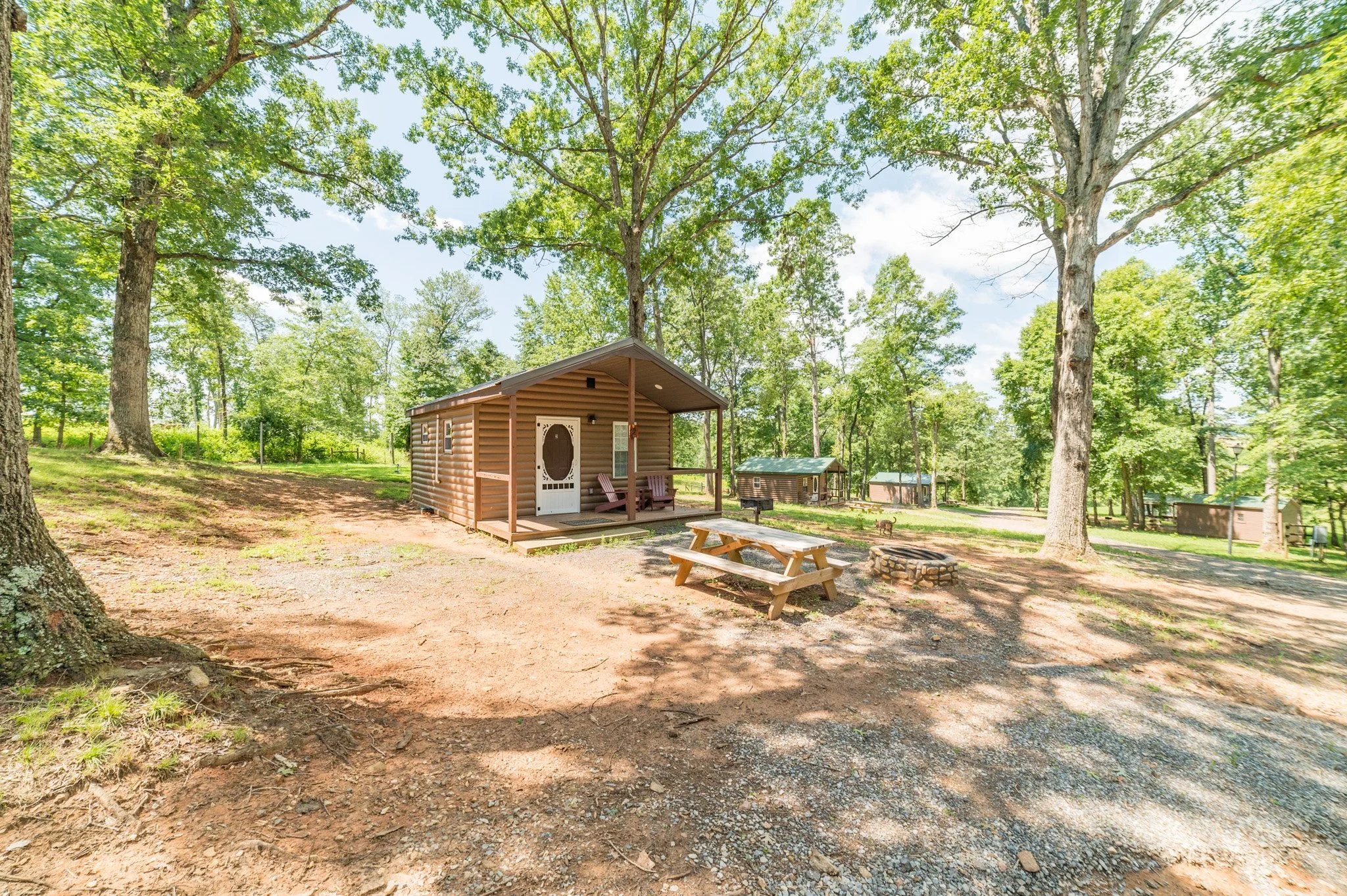 Cabins — Spring Valley Farm