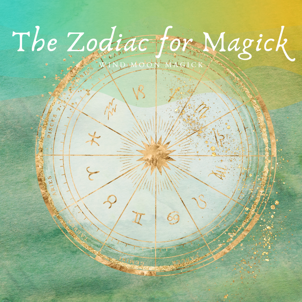 The Power of Astrology in Your Witchcraft Practice with Wind Moon ...