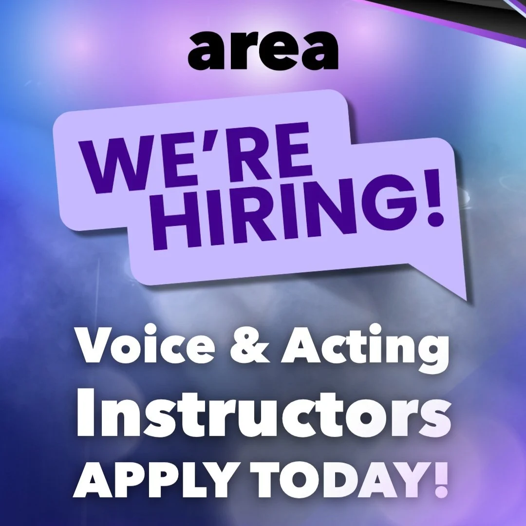 Area Stage | Theatre and Conservatory | Miami, FL 33143