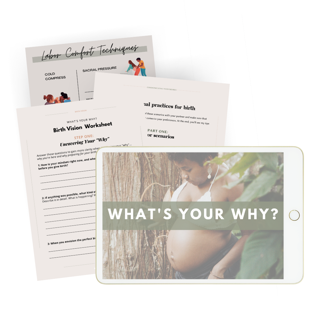 Private birth education — Birth on the Daily