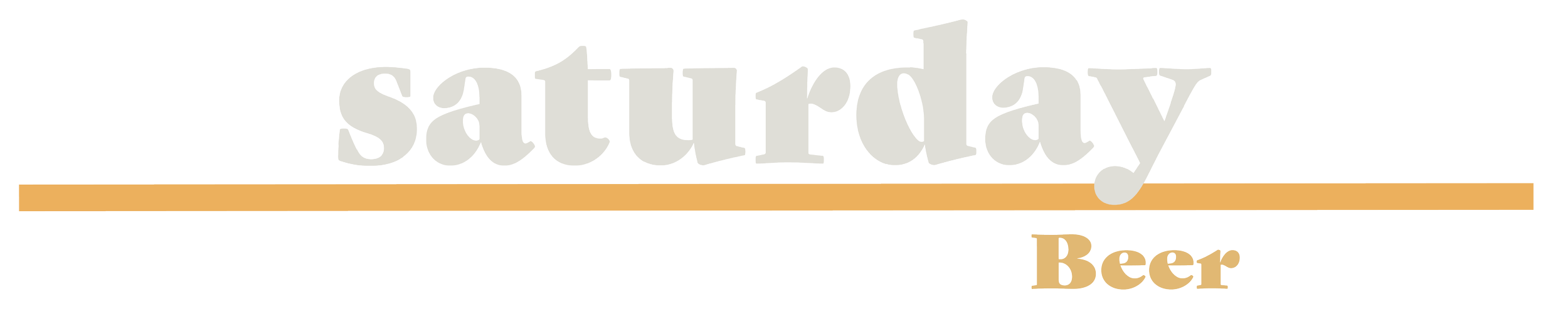 Saturday Beer Company