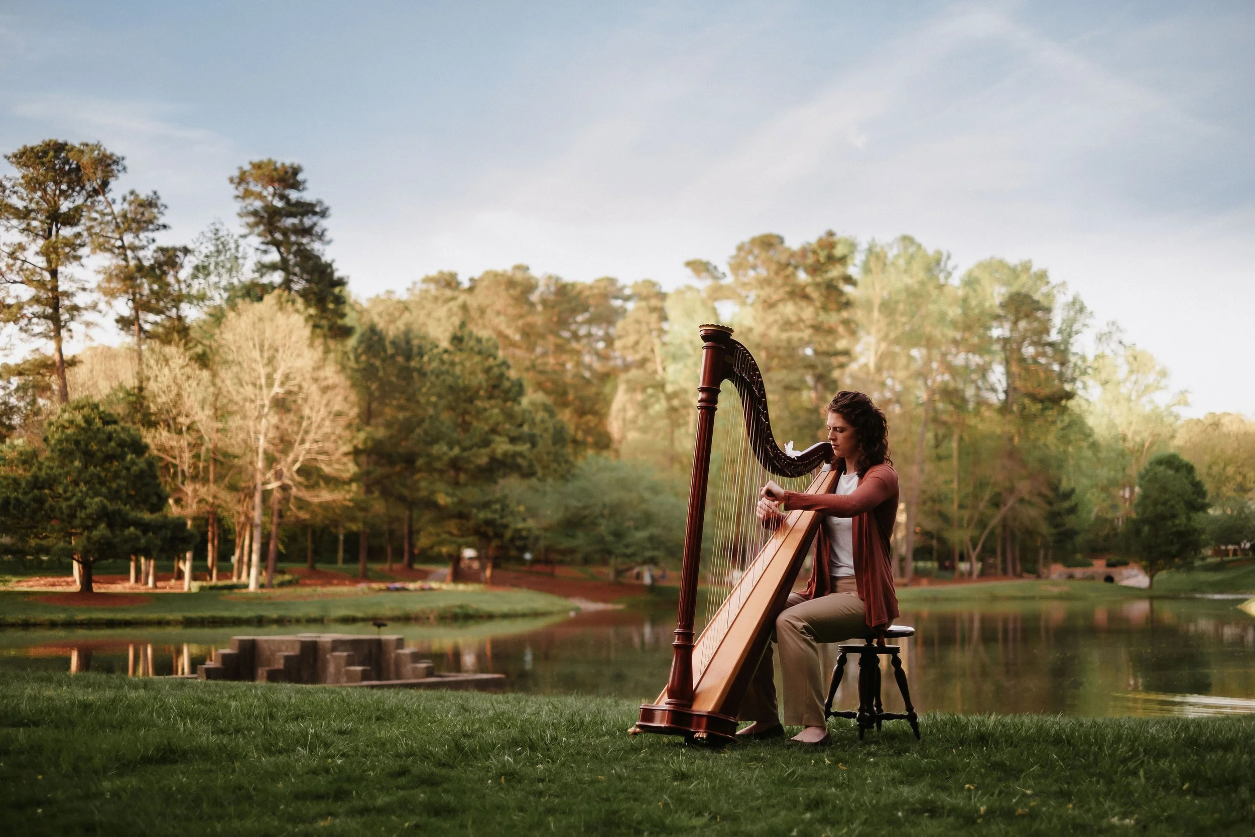 Hummingbird Harmonies - Wedding & Event Harpist