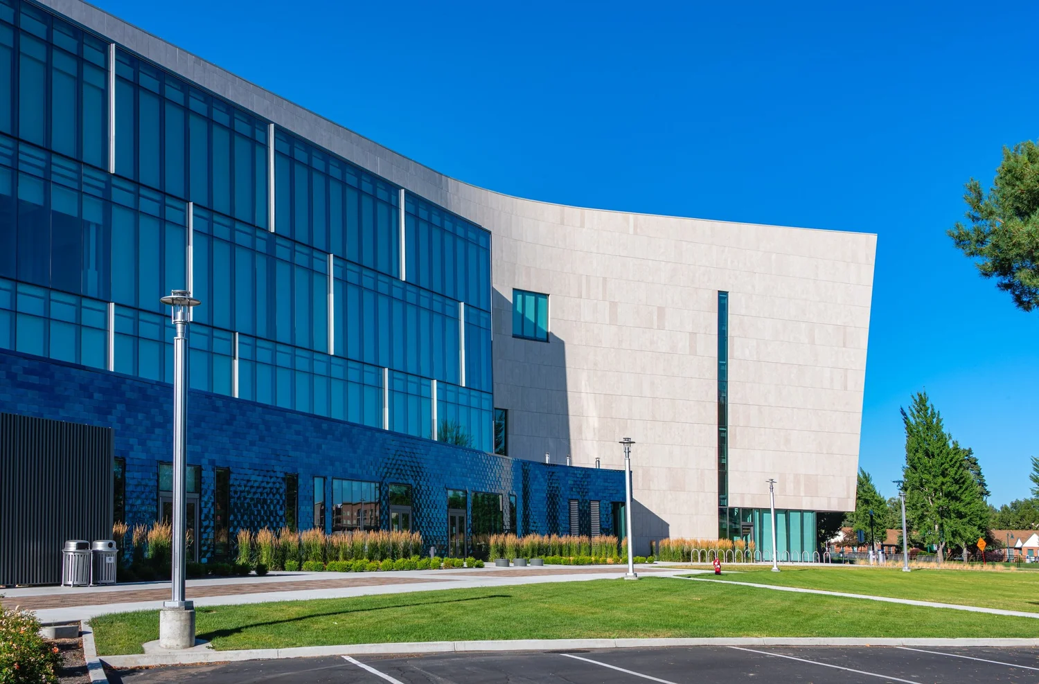 BSU Fine Arts Building