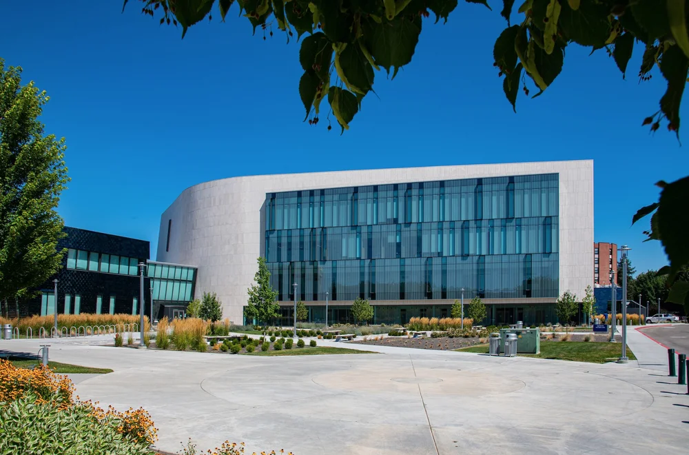 BSU Fine Arts Building