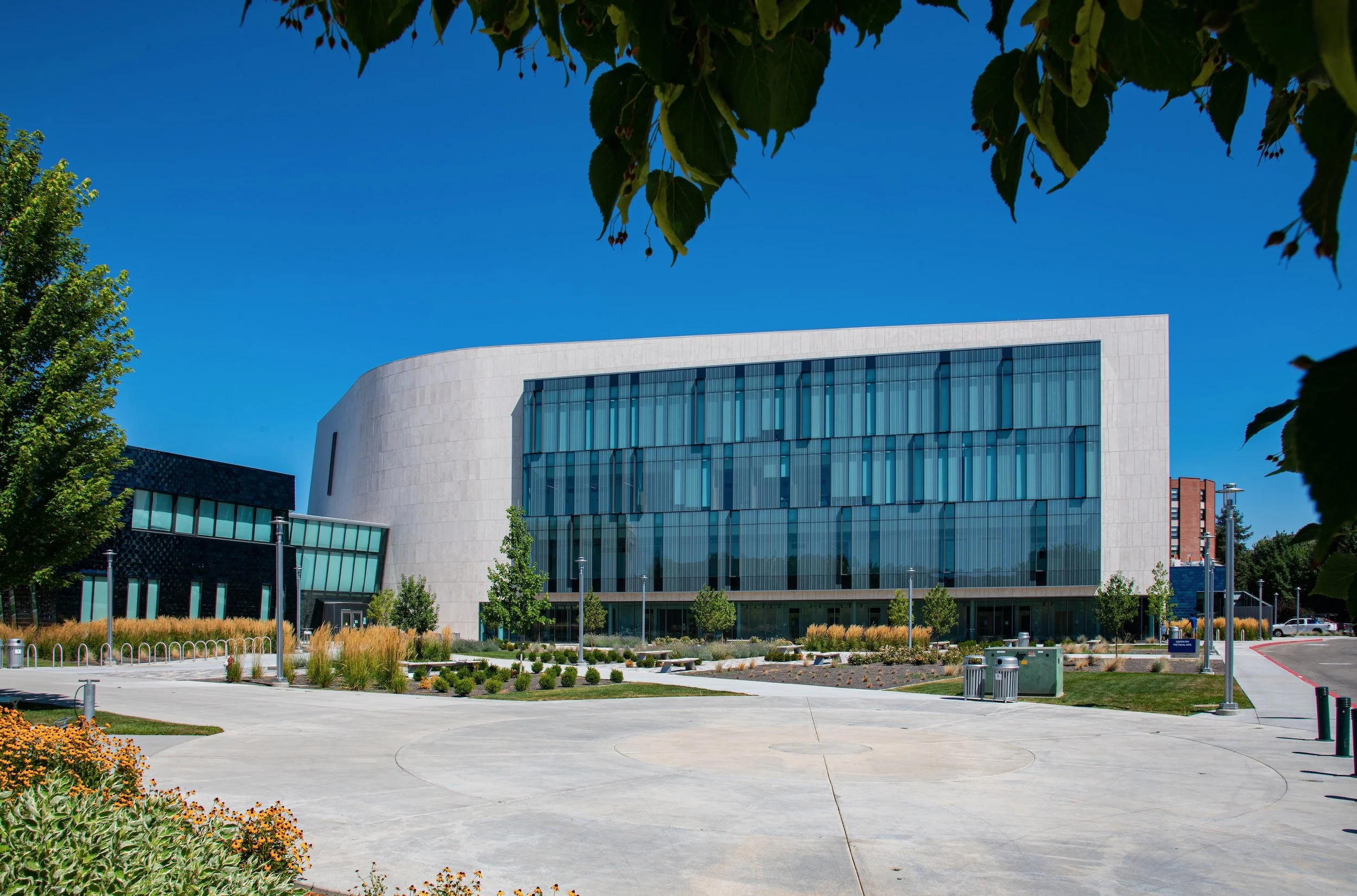 BSU Fine Arts Building