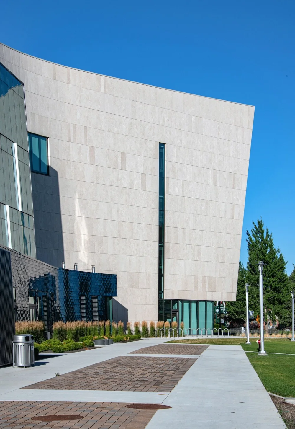 BSU Fine Arts Building