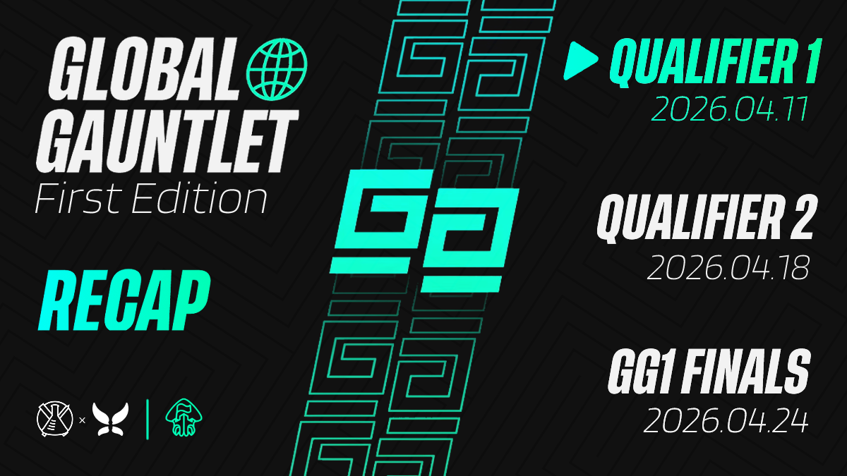 SWS26 Recap: Global Gauntlet 1, Qualifier 1 — Splatoon Stronghold