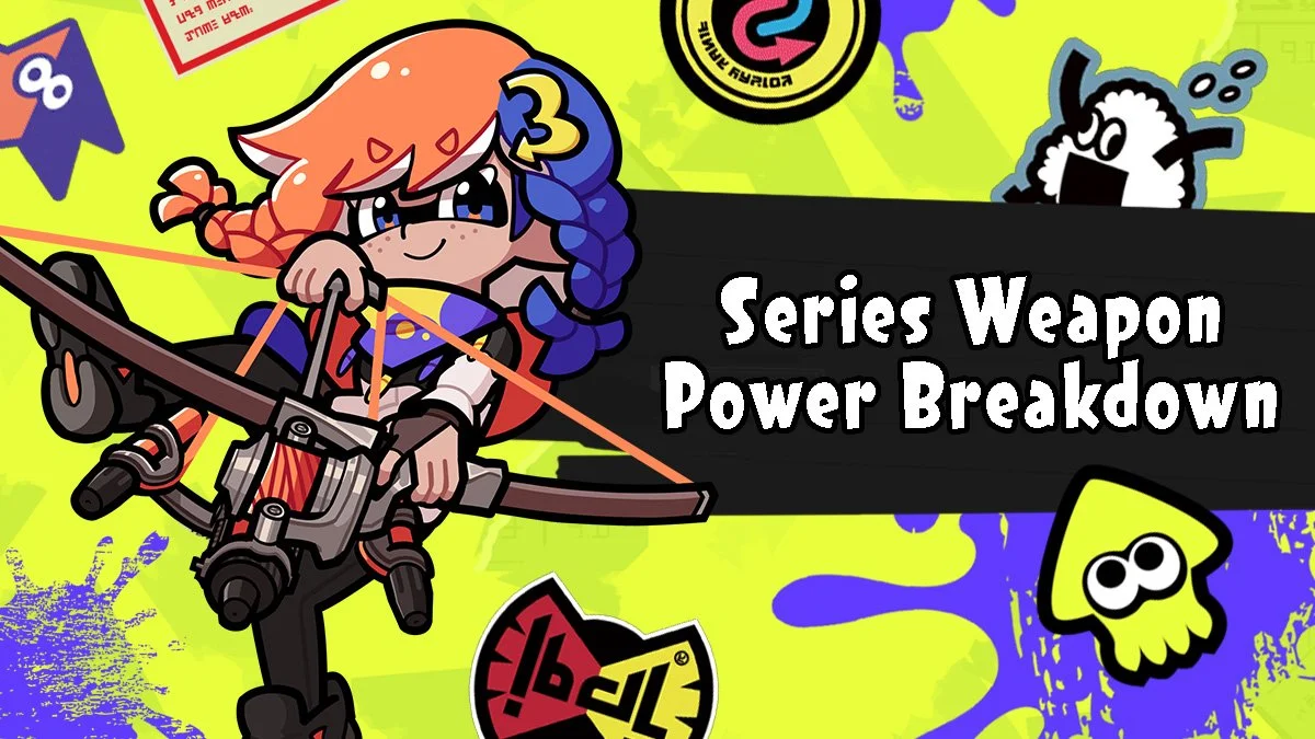 Series Weapon Power Breakdown — Splatoon Stronghold