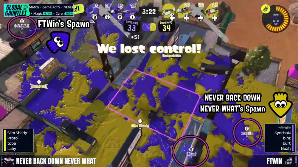 SWS26 Recap: Global Gauntlet 1, Qualifier 1 — Splatoon Stronghold