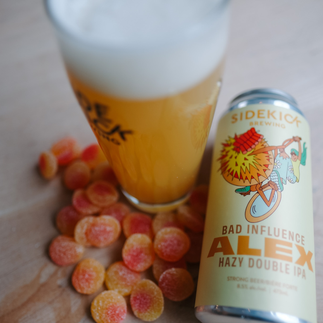 Bad Influence Alex — Sidekick Brewing
