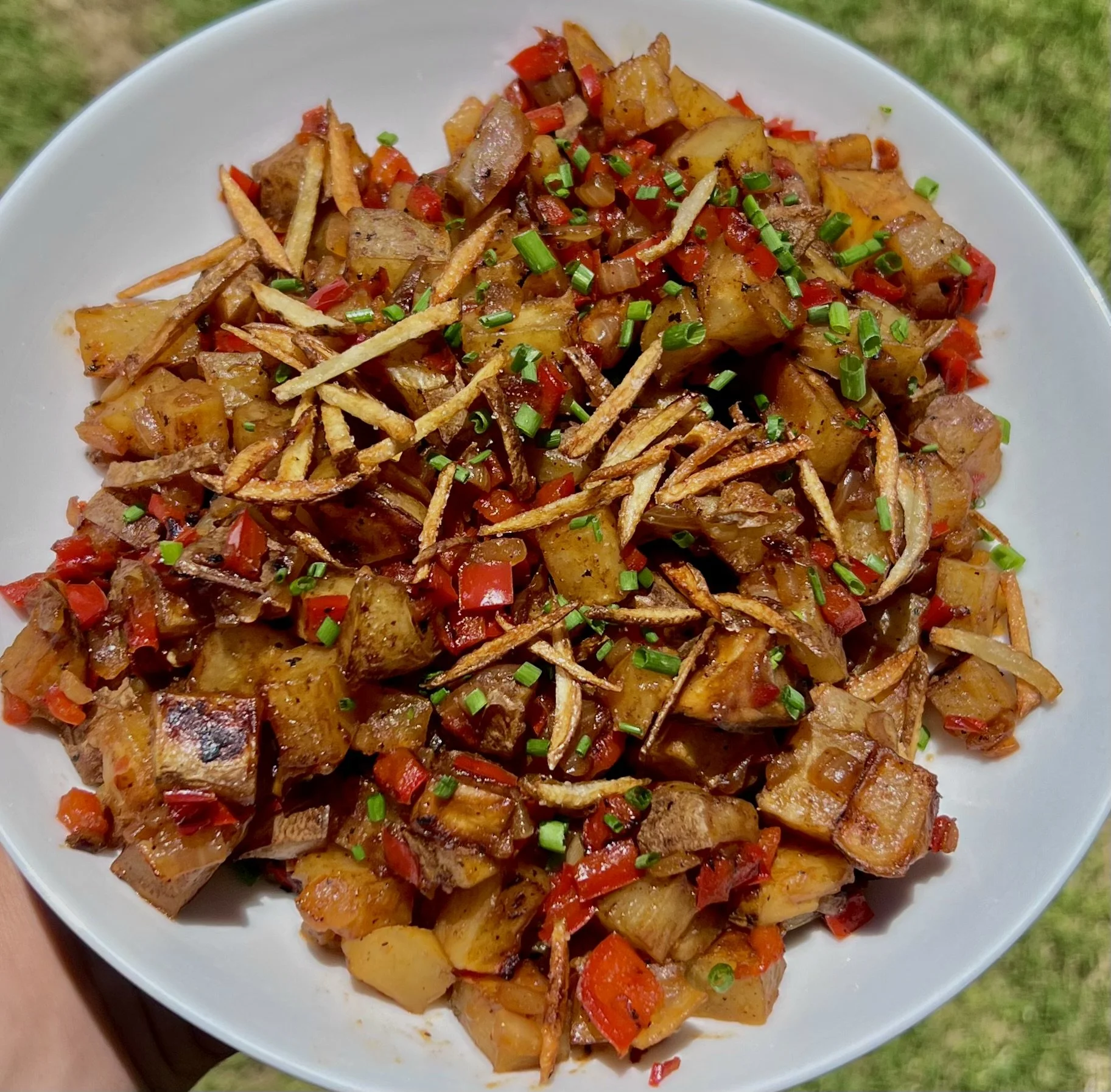 Stock Potatoes — Adventures of the Kitchen