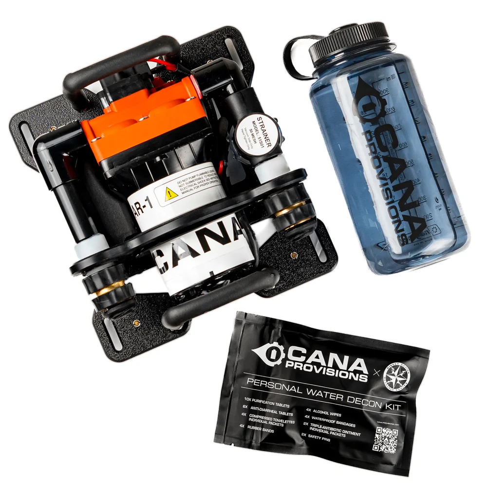 Personal Water Purification Tablet Kit | Cana Provisions