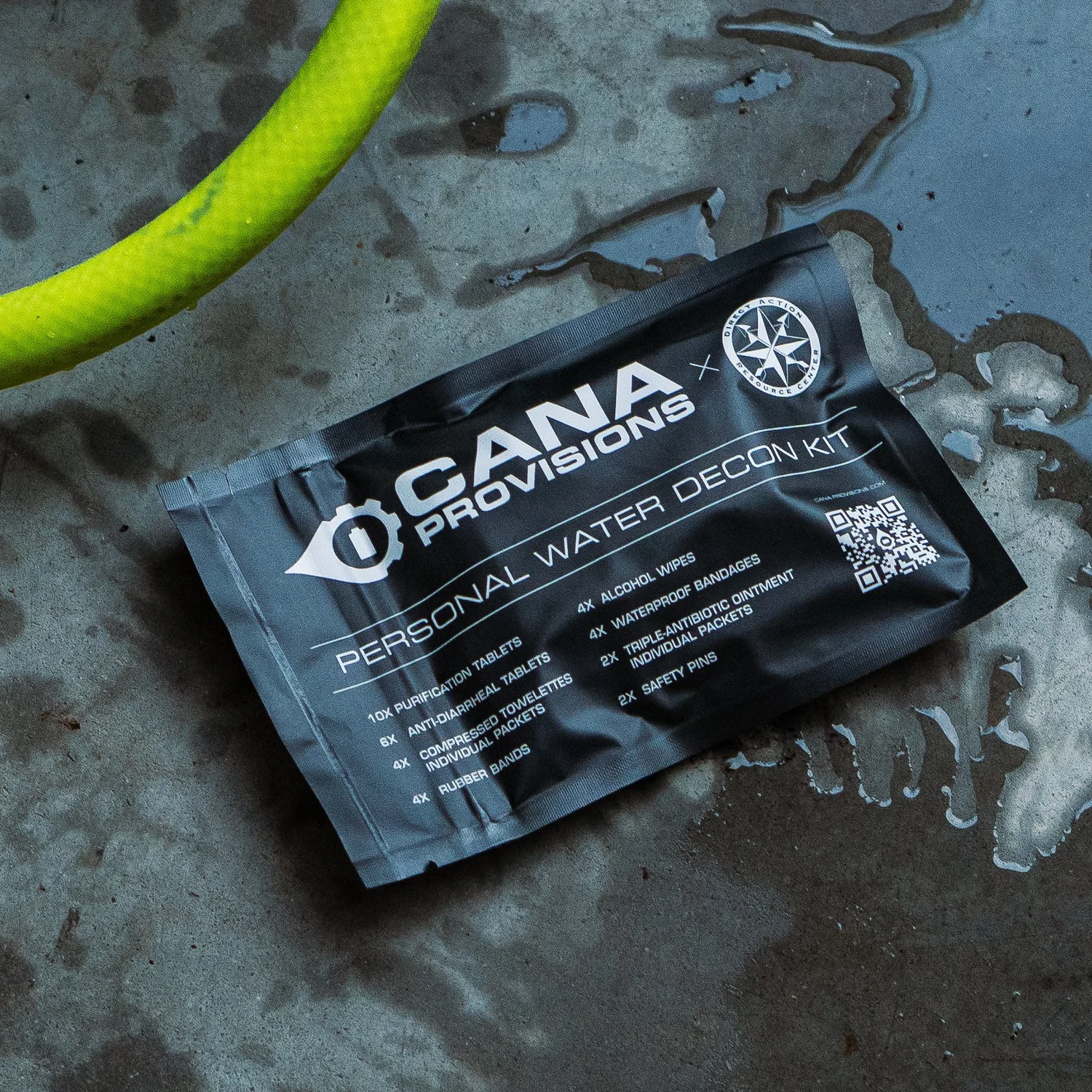 Personal Water Rehydration Kit | Cana Provisions