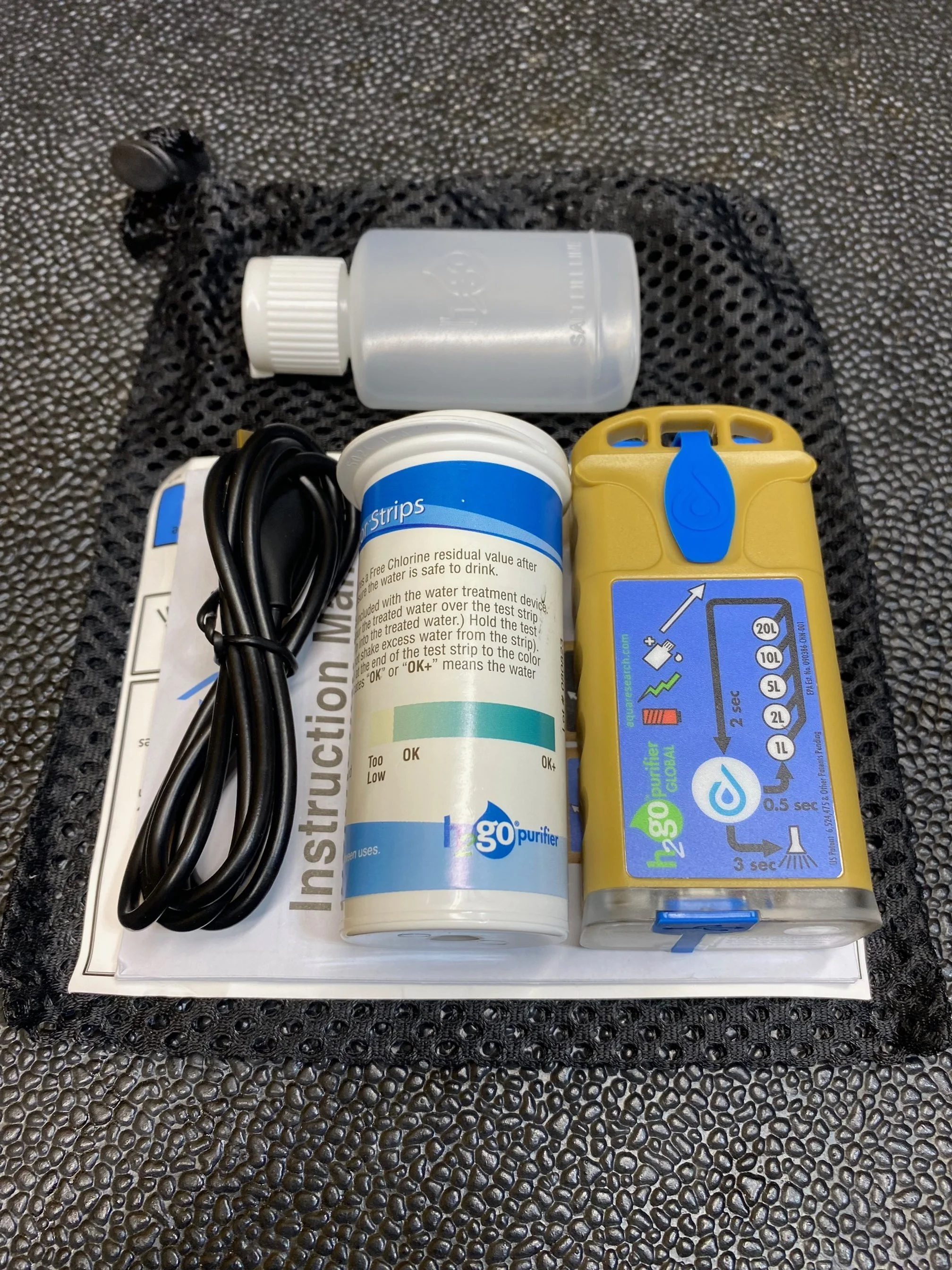 Aqua Research H2Go Global Chlorine Disinfectant Generator — CANA Provisions