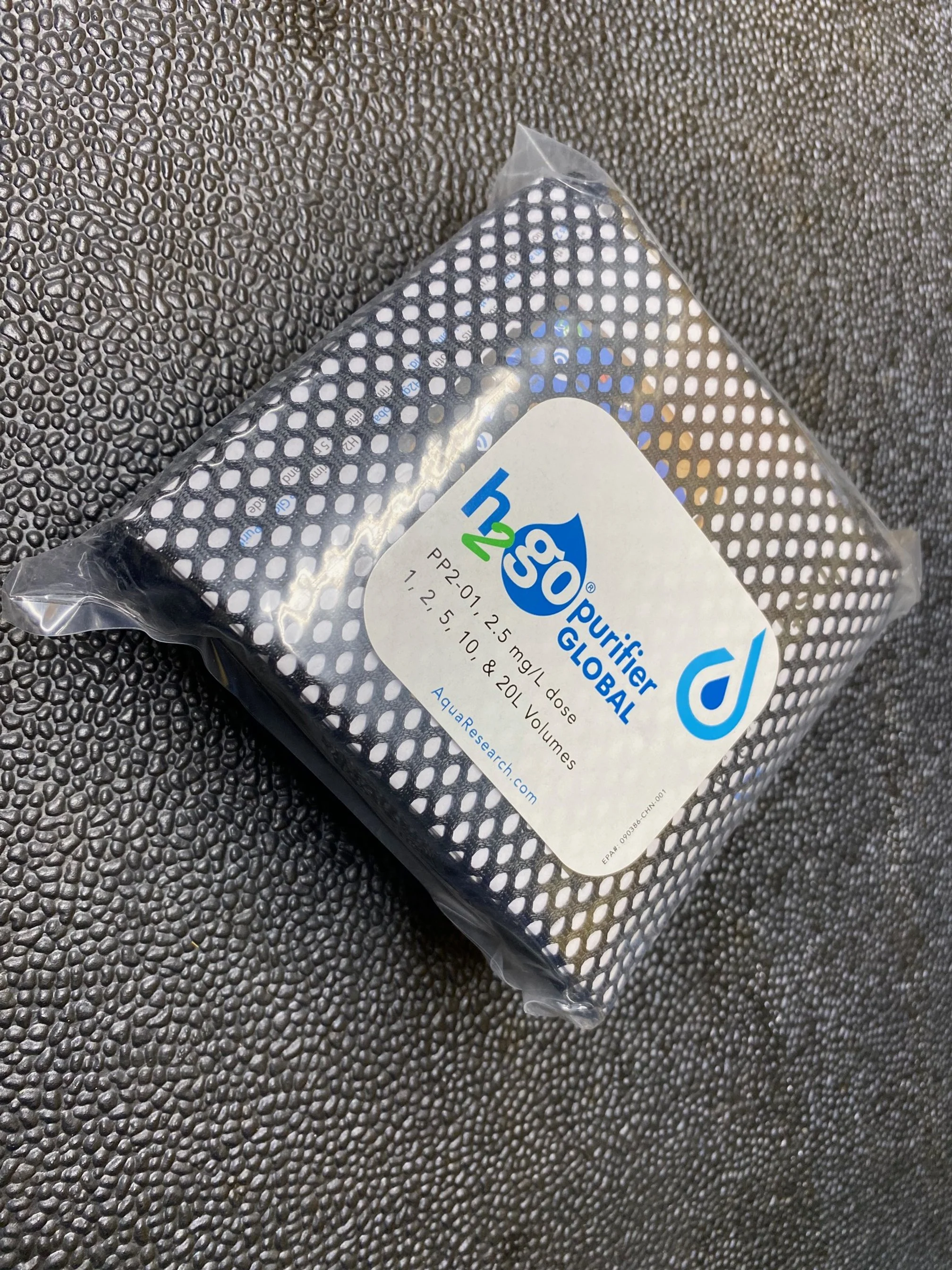 Aqua Research H2gO Global Chlorine Disinfectant Generator — CANA Provisions