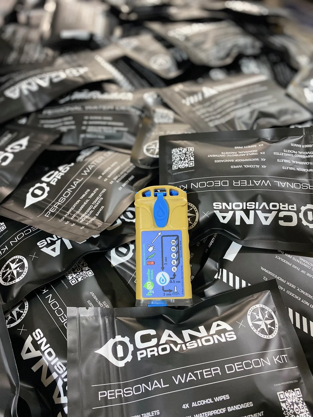 Steripen Ultra UV Starter Bundle — CANA Provisions