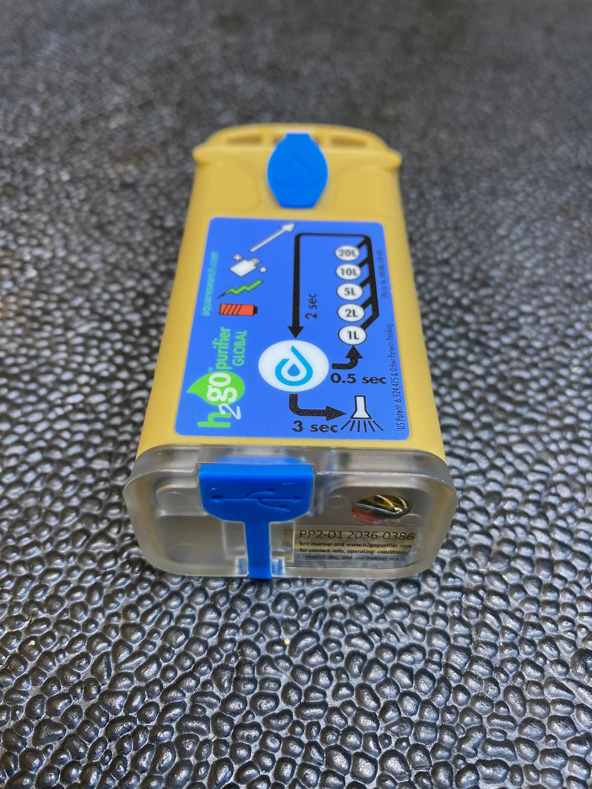 Aqua Research H2gO Global Chlorine Disinfectant Generator — CANA Provisions