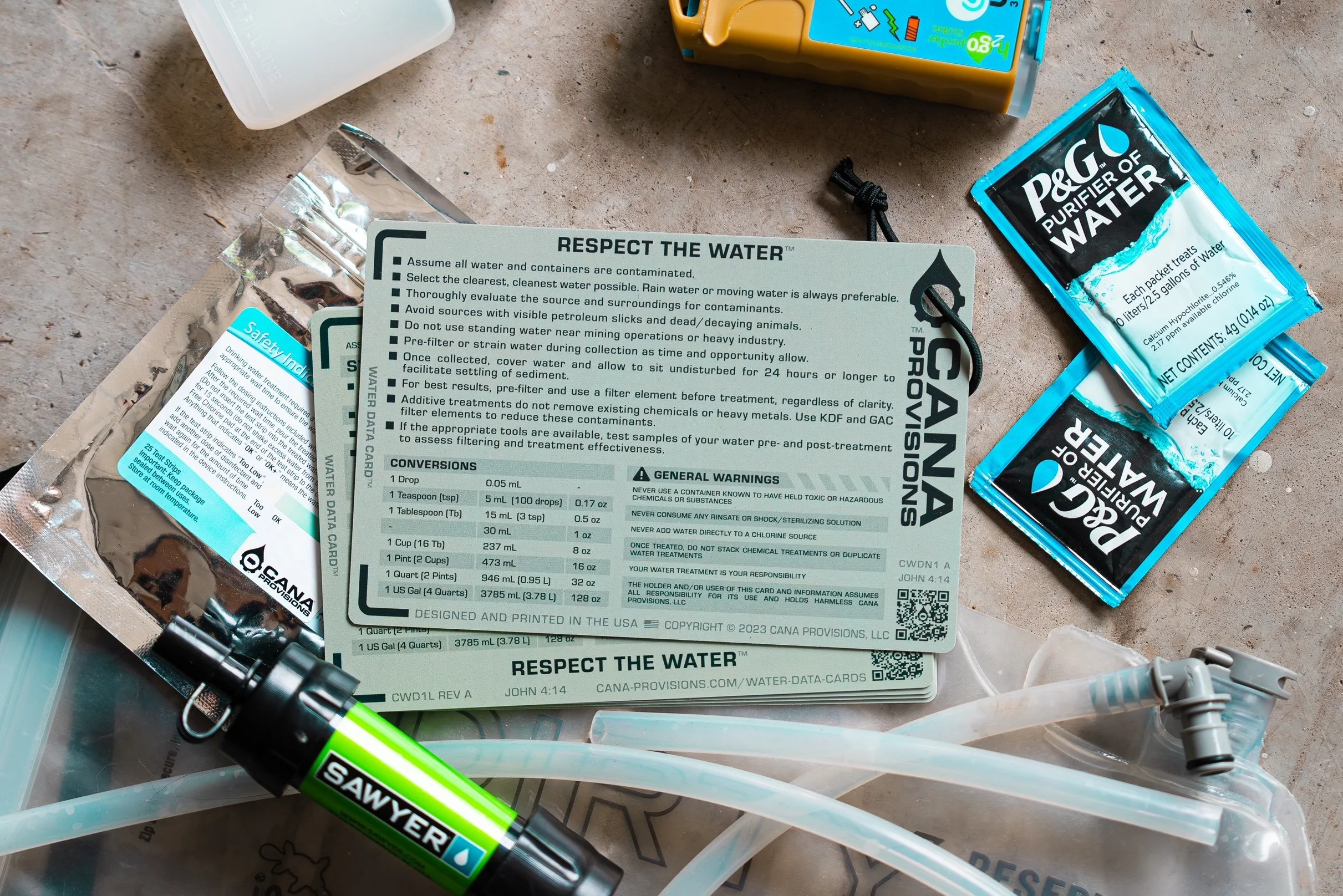 1 Liter / 1 Quart Decal — CANA Provisions