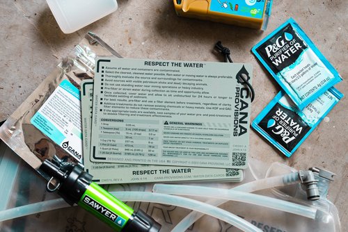 Water Data Cards Core Kit (5 WDC Card Kit) — CANA Provisions