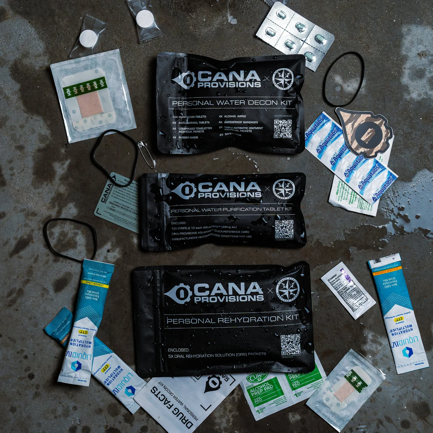 Decon Kits — Emergency Water Treatment Solutions | Cana Provisions