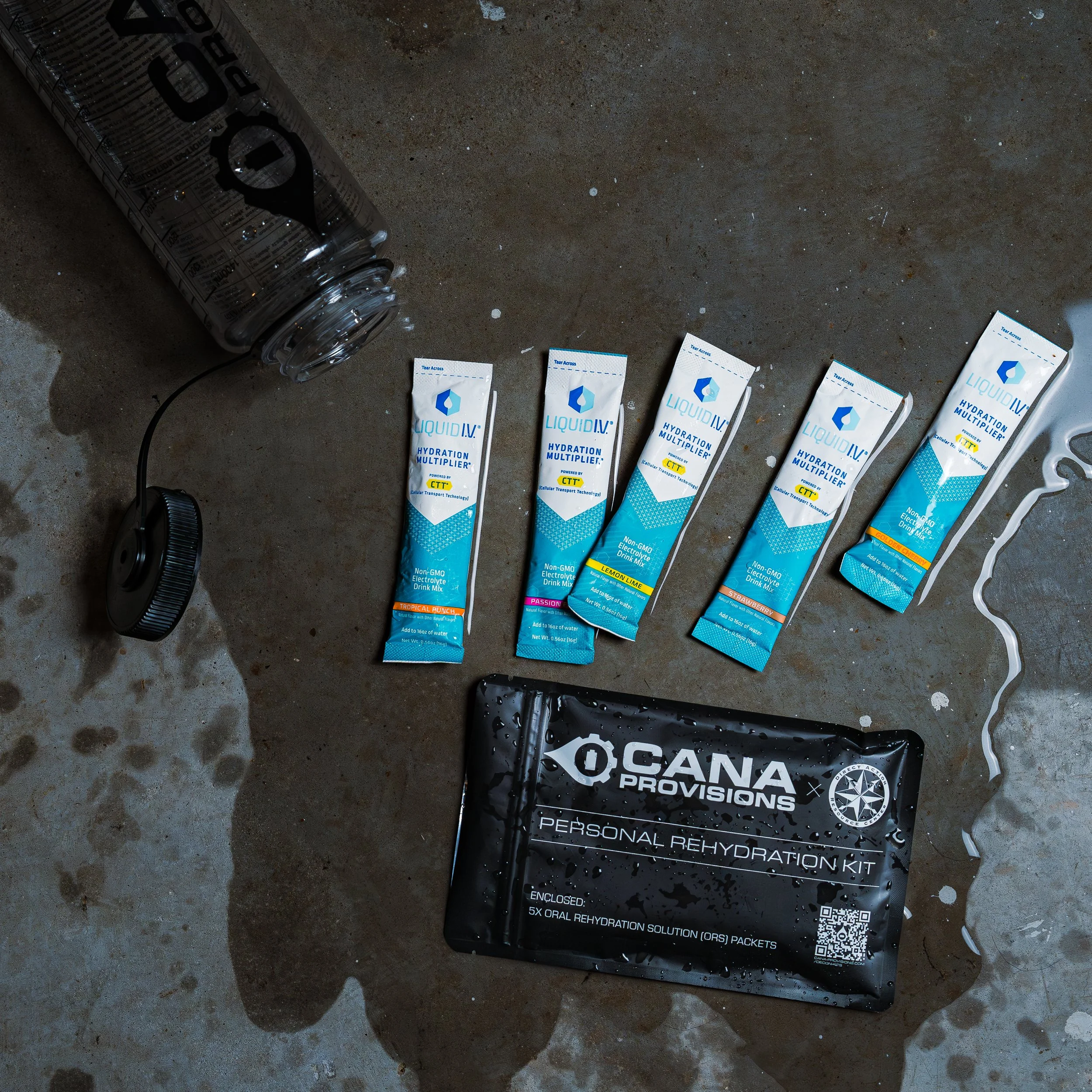 Decon Kits — Emergency Water Treatment Solutions | Cana Provisions